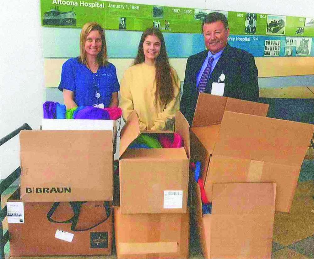 AAHS student makes gift bags for children | News, Sports, Jobs ...